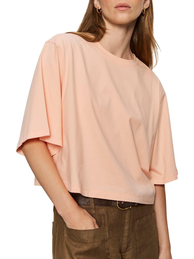 SANCTUARY Belle Oversize Organic Cotton T-Shirt